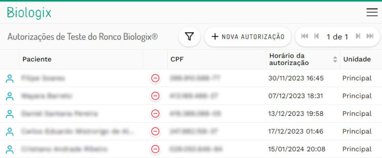 Novo aplicativo Biologix - Biologix