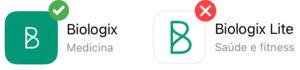 Novo aplicativo Biologix - Biologix